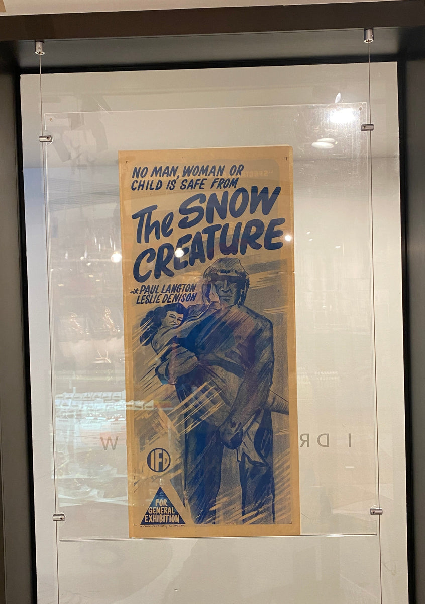 1954 The Snow Creature Original Day Bill Movie Poster – I Dream of Snow