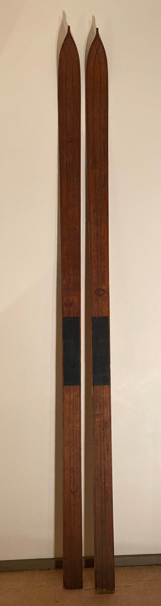 Vintage Strand Wooden Skis – I Dream of Snow