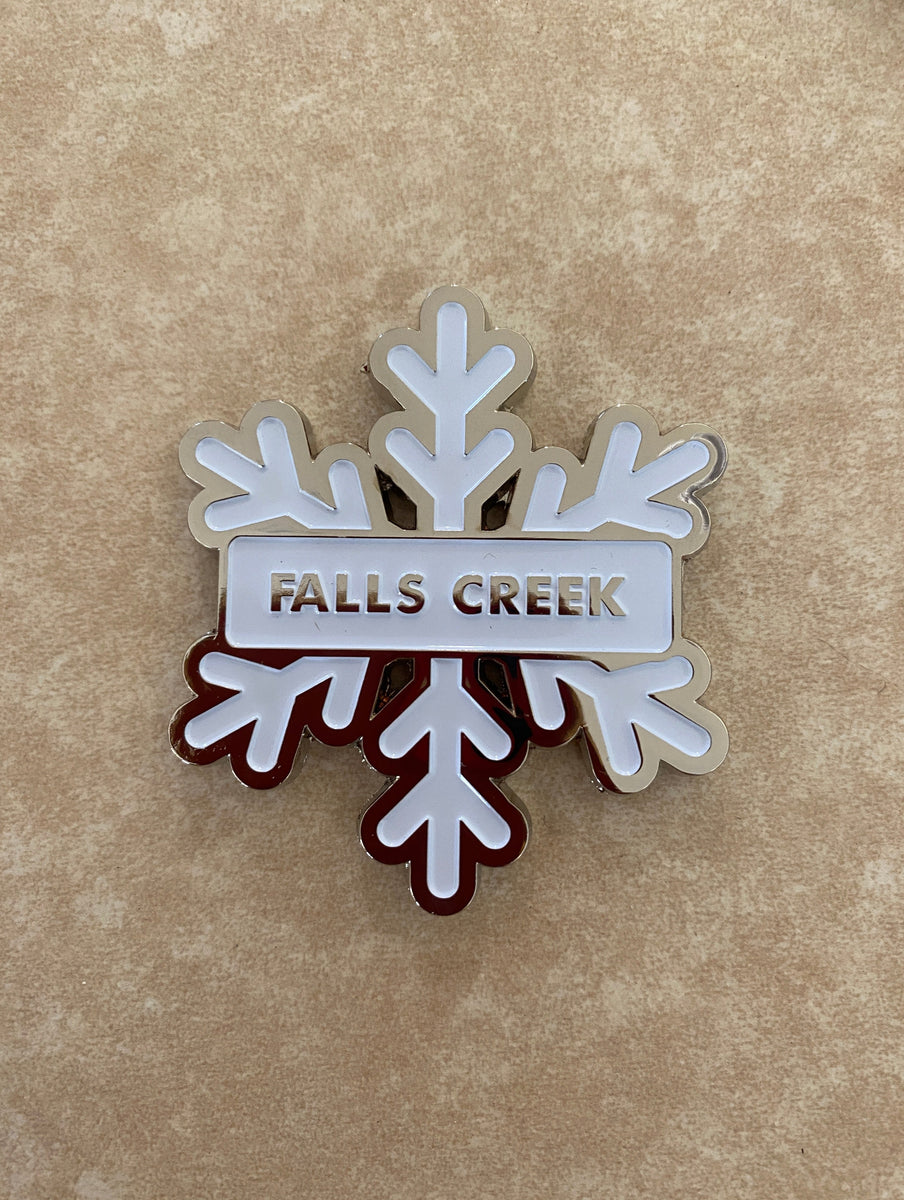 Falls Creek Snowflake Magnet – I Dream of Snow