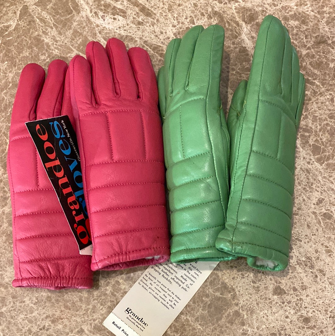 Grandoe Leather Gloves – I Dream of Snow