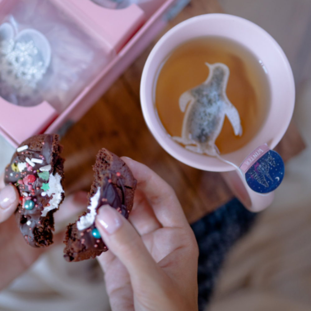 Penguin Tea Bags by Tea Heritage – I Dream of Snow
