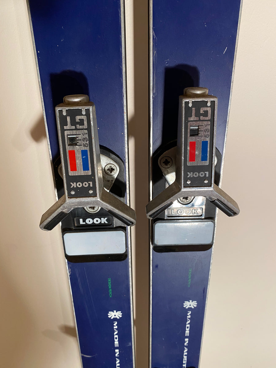 Fisher CUT 70 Skis with Look Safety Strap Bindings – I Dream of Snow